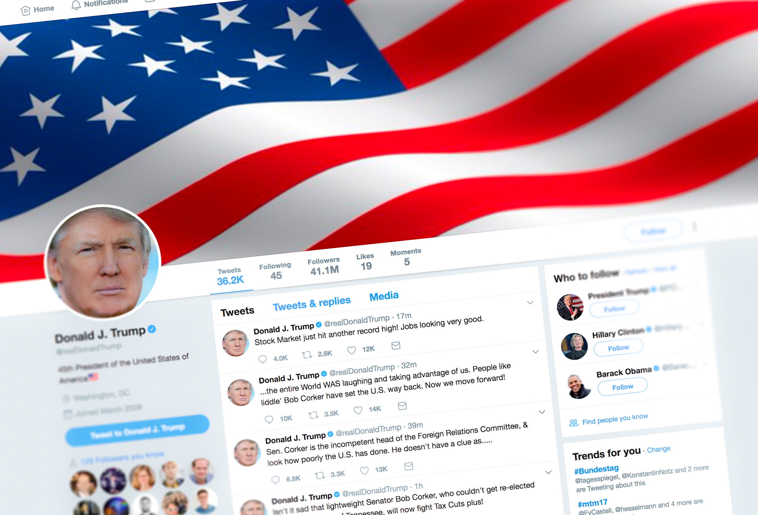 Inside @realDonaldTrump | DIGITAL PRESENT